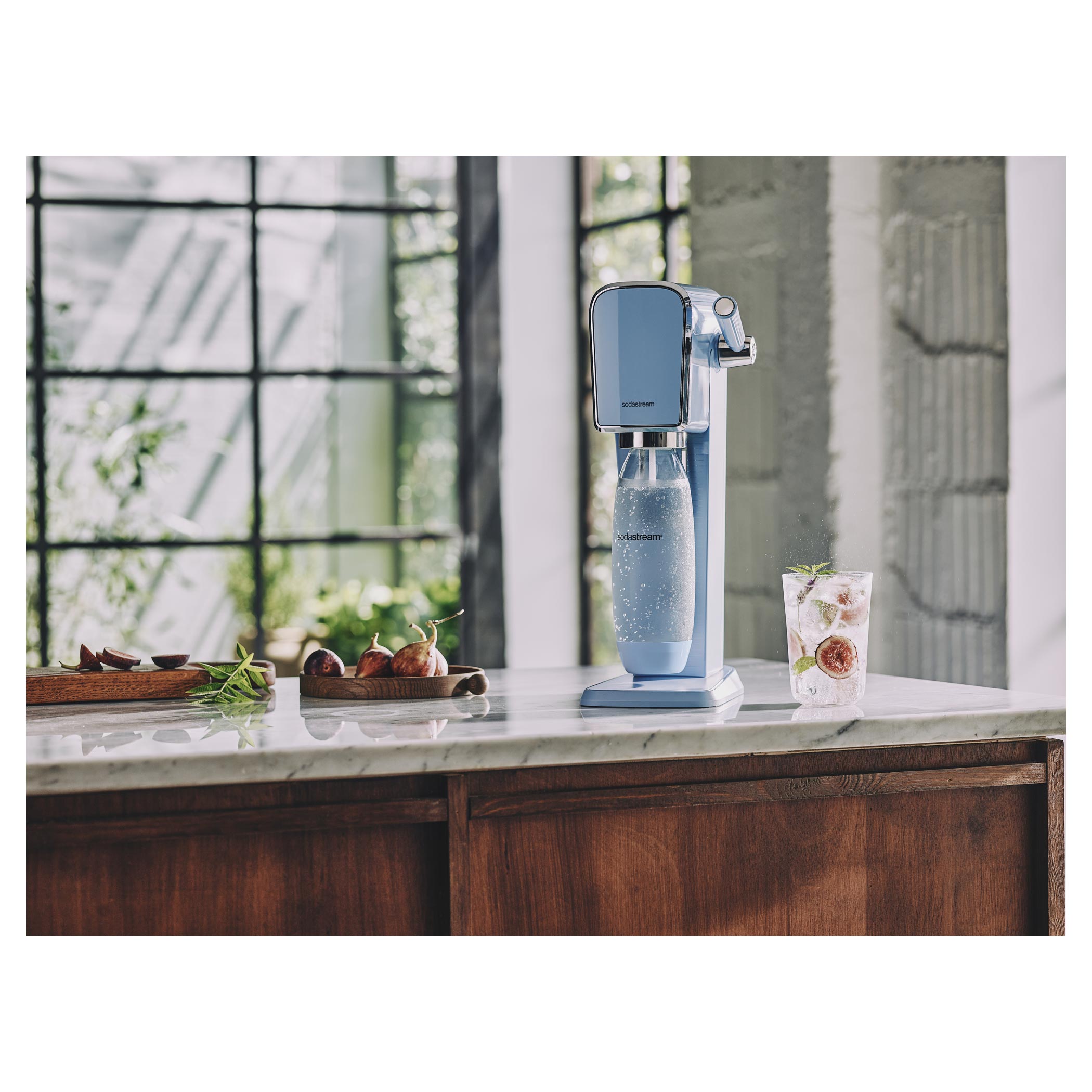 ART Misty Blue | Výrobník sody SodaStream