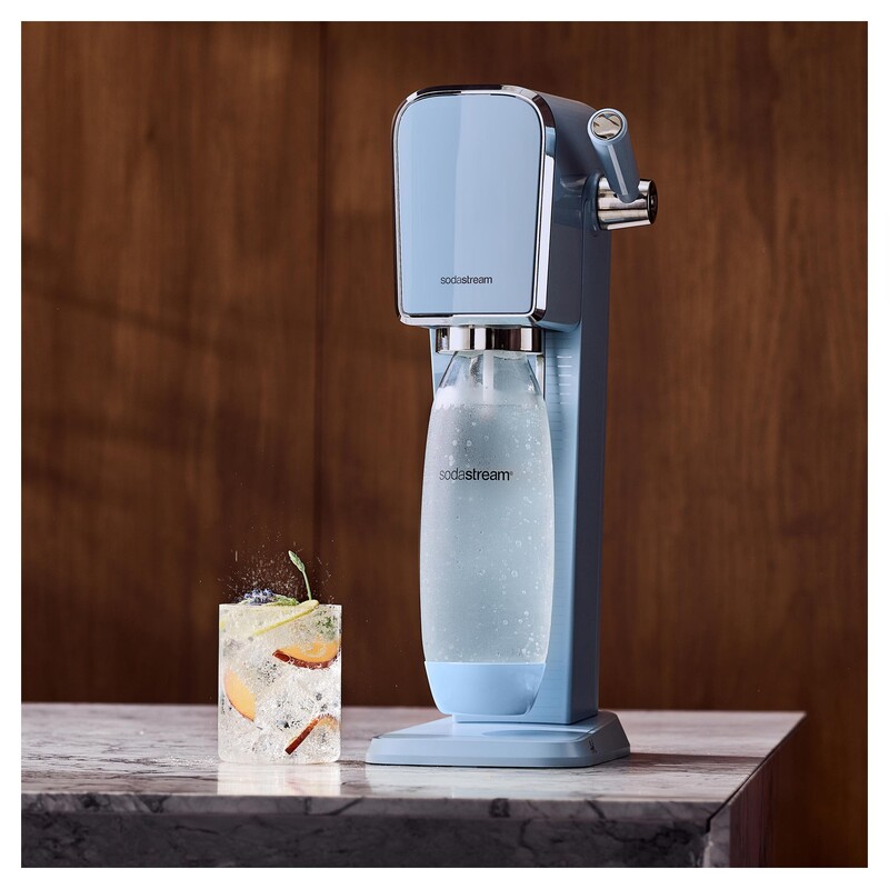 ART Misty Blue | Výrobník sody SodaStream
