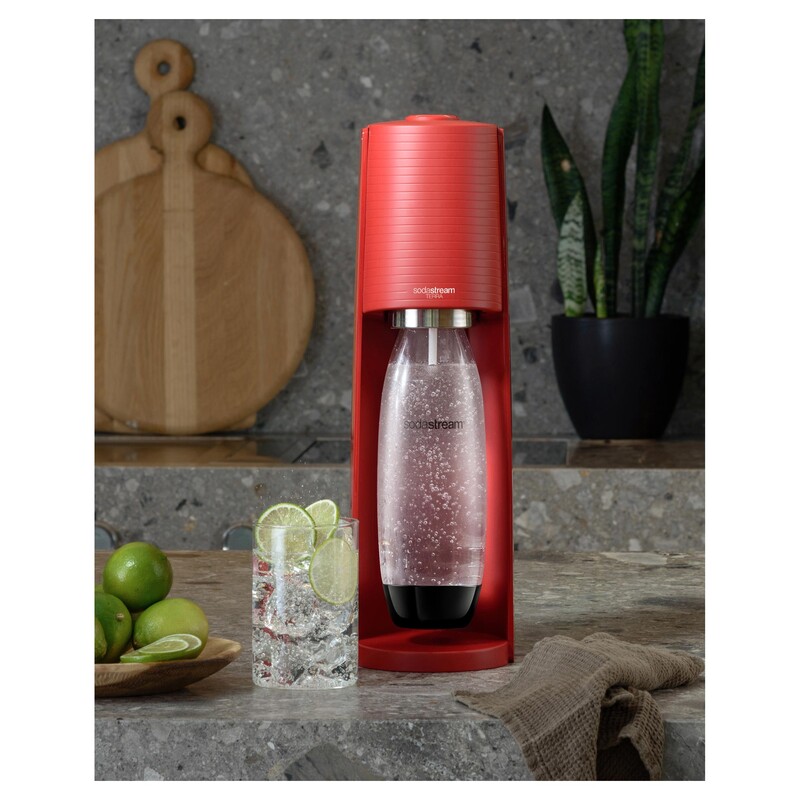 TERRA Red | Výrobník sody SodaStream