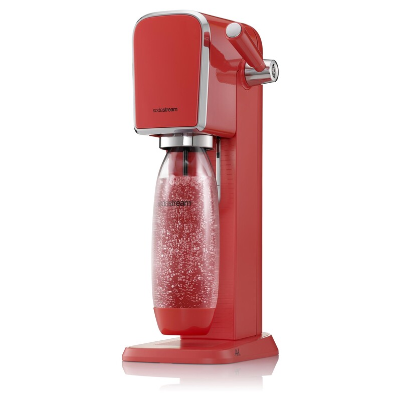 SADA Party Pack ART RED | Výrobník perlivé vody