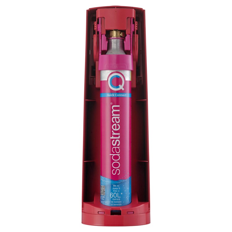 TERRA Red | Výrobník sody SodaStream