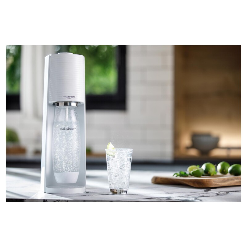 TERRA White | Výrobník sody SodaStream