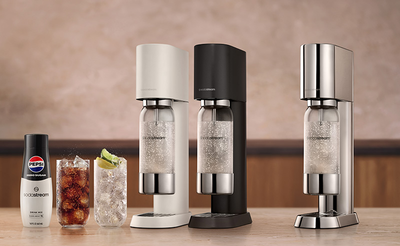 SodaStream Enso: Harmonie designu v nových barvách
