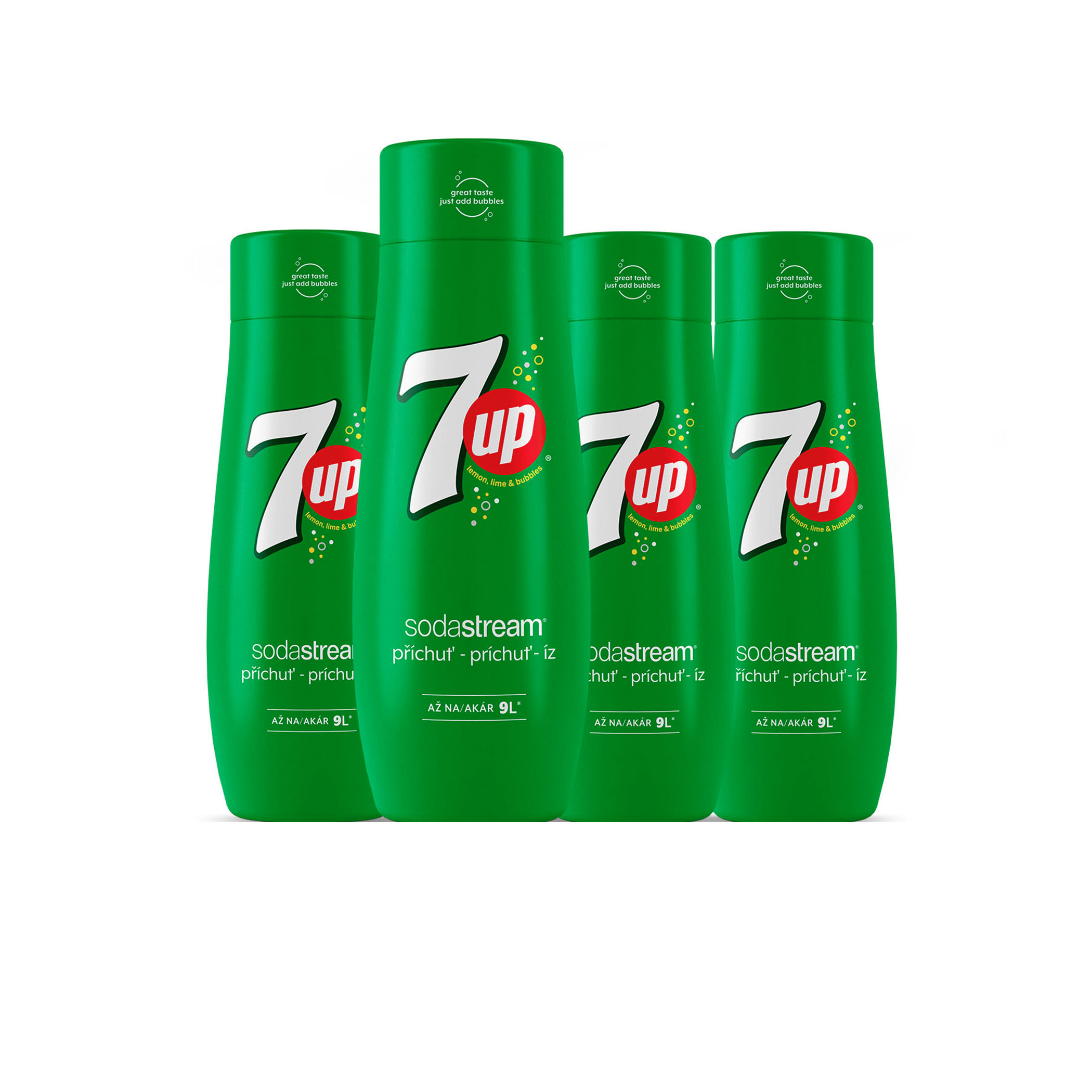 PŘÍCHUŤ 7UP 440 ML (3+1)